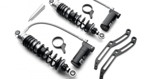 Задние амортизаторы Screamin 'Eagle / Öhlins Remote Reservoir купить в ...